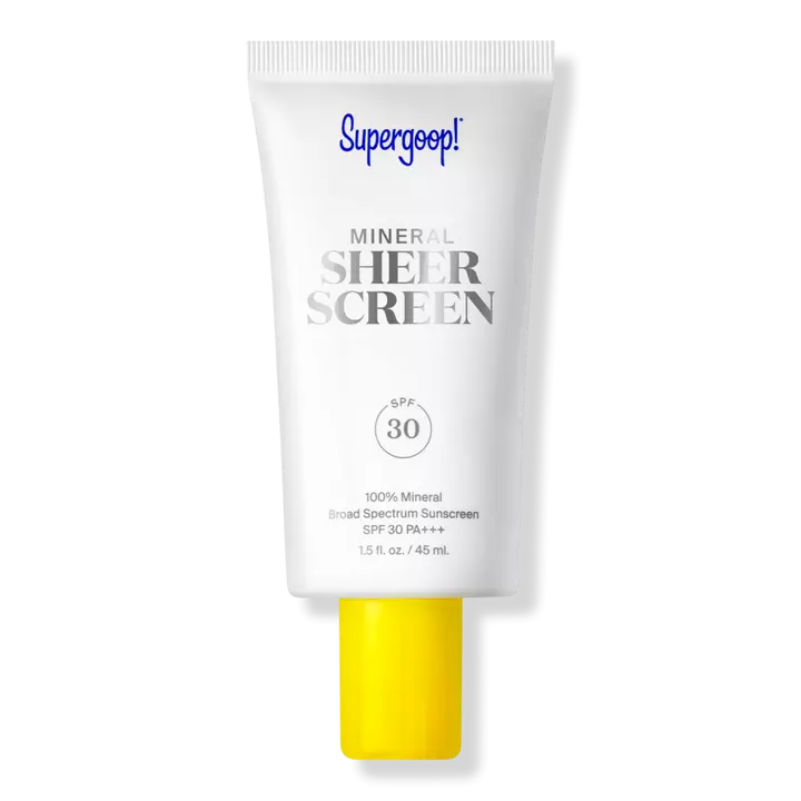 Supergoop! Mineral Sheer Screen SPF 30 (1.5 fl.oz) – MySkinPlug