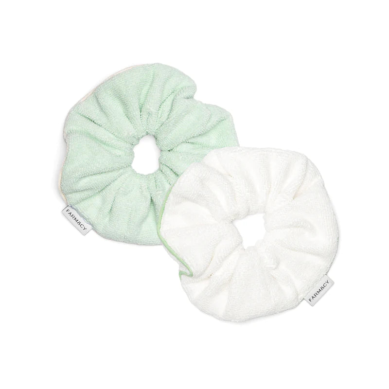 Farmacy Squeaky Clean Towel Scrunchie (1 piece) – MySkinPlug