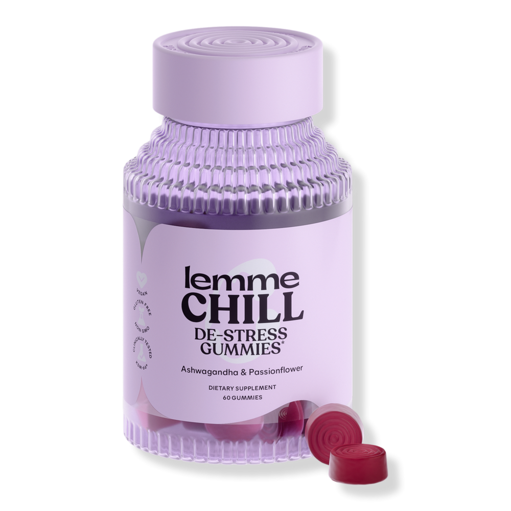 Lemme Chill Stress Relief Gummies (60 gummies) – MySkinPlug