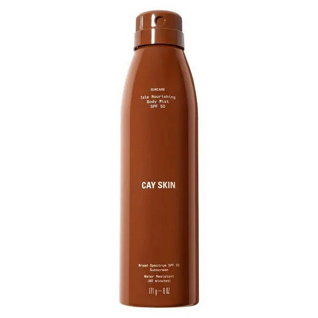 Cay Skin Isle Nourishing Body Mist SPF 50 UV protection + a Skin-Like ...