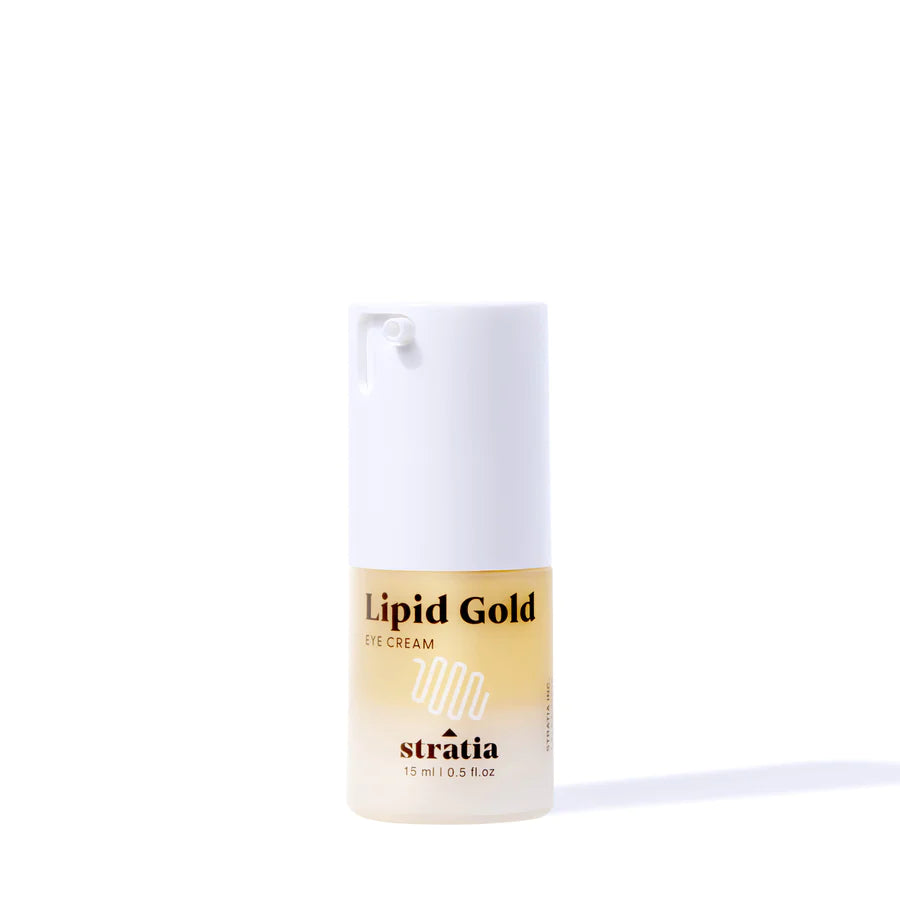 Strâtia Lipid Gold Eye Cream (0.5 fl. oz.) – MySkinPlug