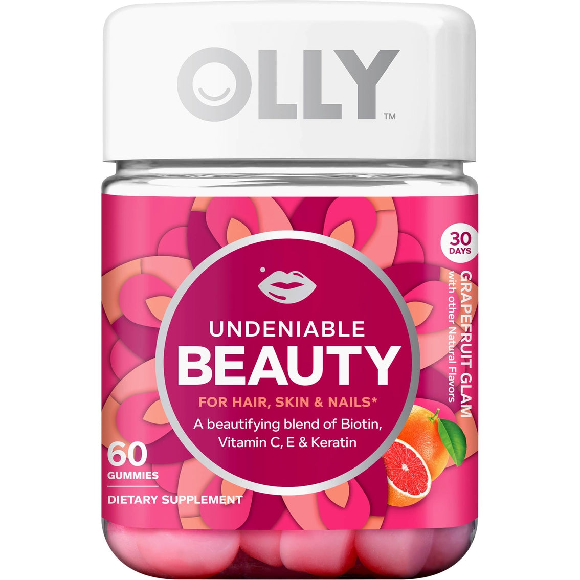 OLLY Undeniable Beauty Gummies (60ct) – MySkinPlug