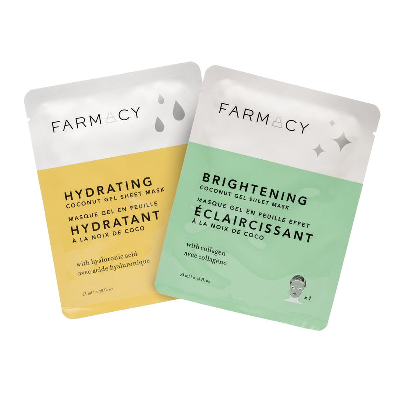 Farmacy Coconut Gel Sheet Mask – MySkinPlug