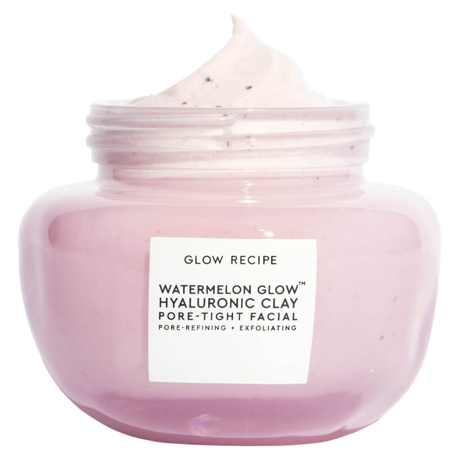 Glow Recipe Watermelon Glow Hyaluronic Clay Pore-Tight Facial | MySkinPlug