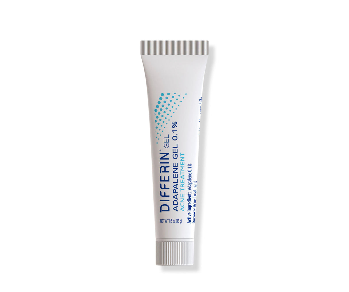 Differin Adapalene Gel 0.1% Acne Treatment (0.5 oz.) | MySkinPlug